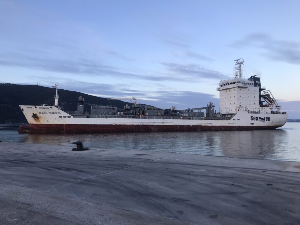 m/v SEAVEN PROGRESS 25-05-2023 - VGR Shipping Agency