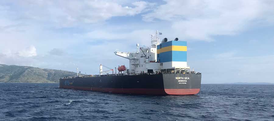 NORTH SEA (Crude Oil Tanker) 03-05-2023 - VGR Shipping Agency